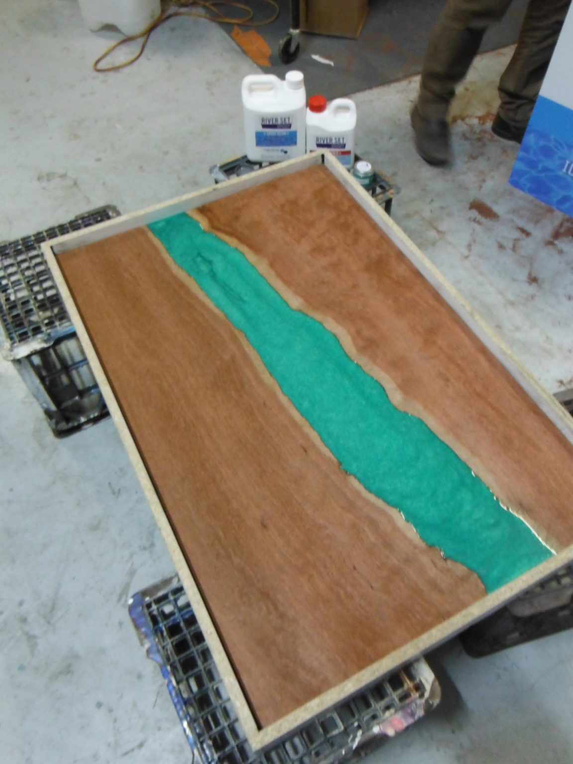 How To: Make a River Table - Composites Warehouse