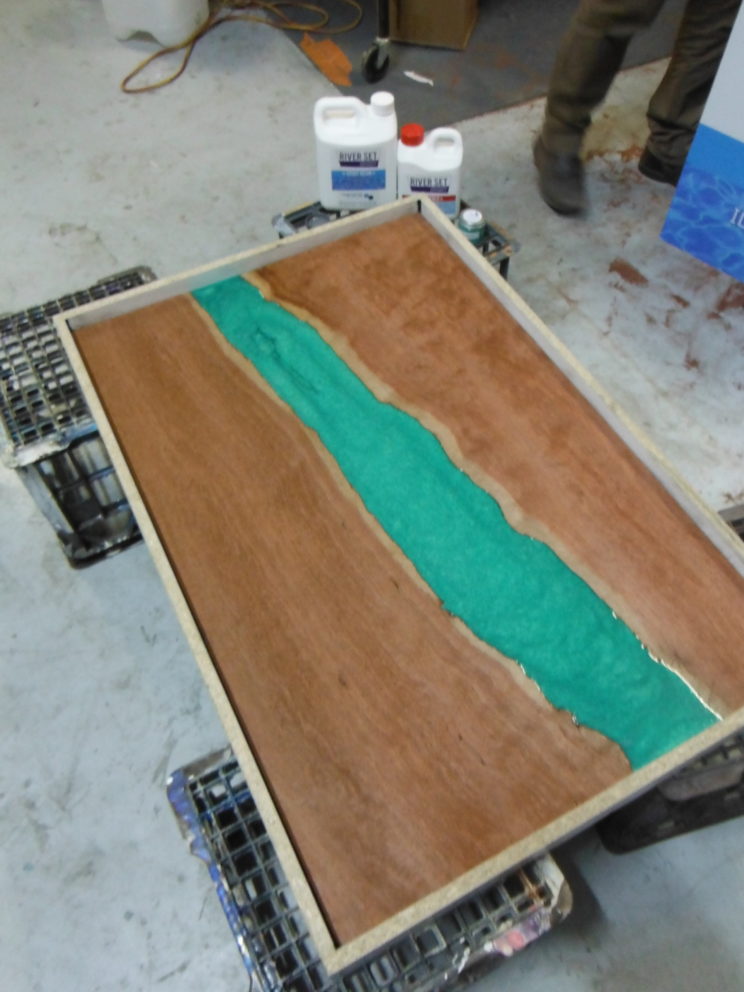 How To: Make a River Table - Composites Warehouse