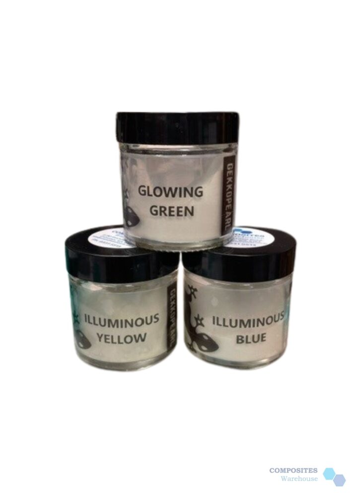 Illuminous Powder Epoxy Glow In The Dark - Australia Wide Shipping