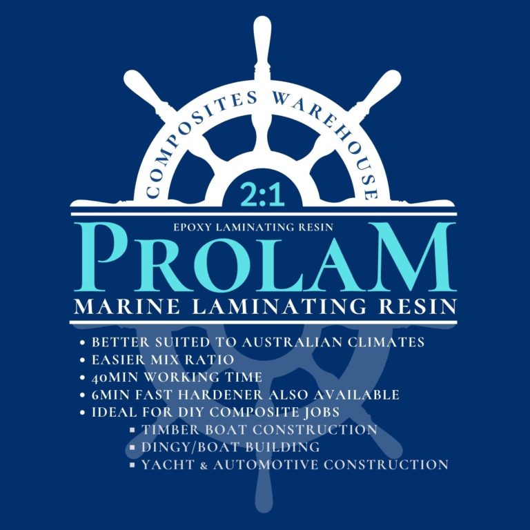 Pro-Lam Marine 2:1 Epoxy Laminating Resin - Composites Warehouse